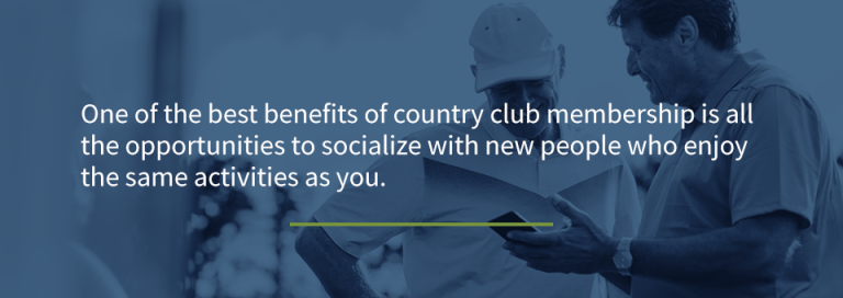 The Benefits of Joining a Country Club? Is it Worth It?